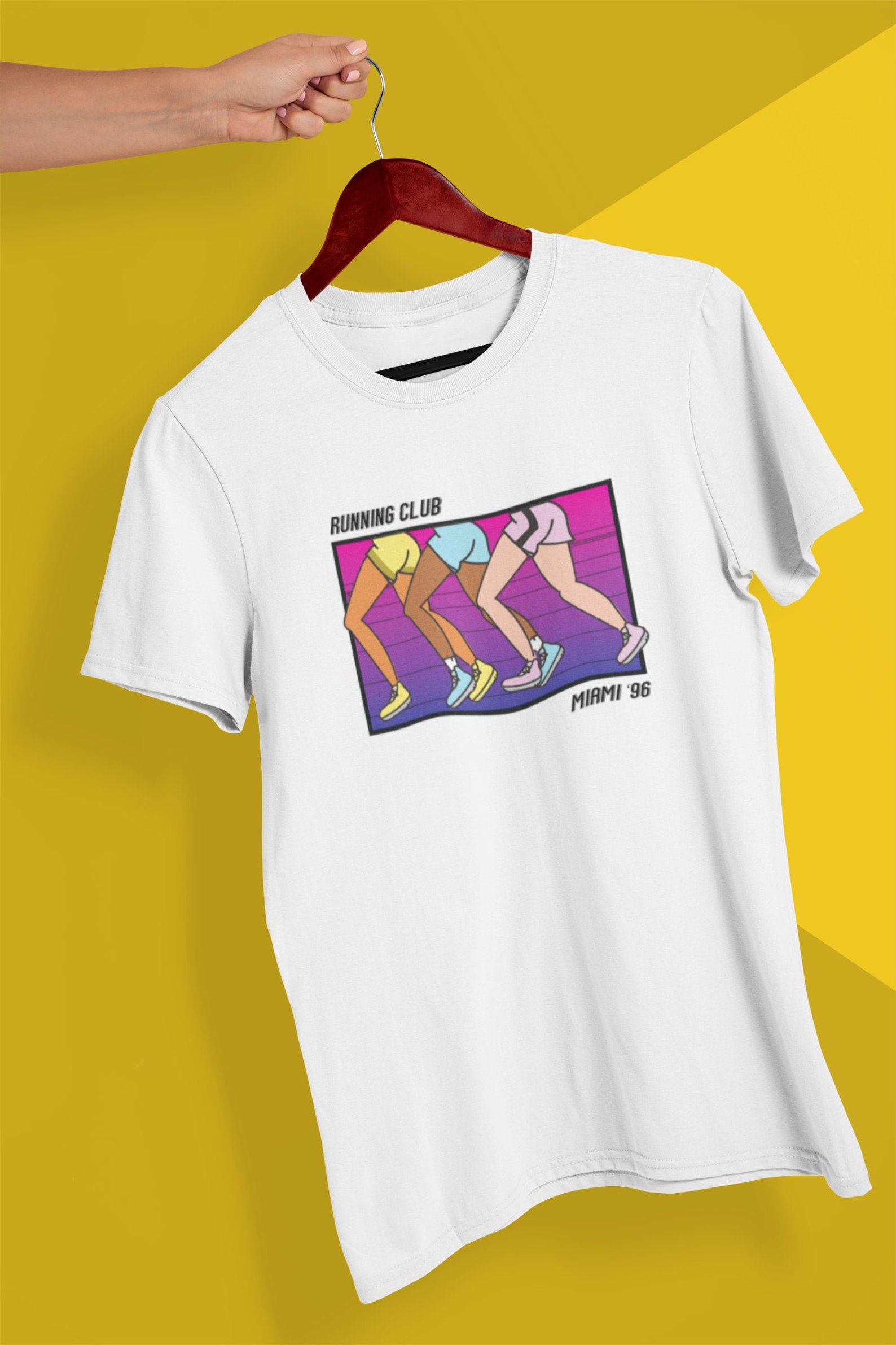 Running Club Tee, Runner Shirt, Marathon T-shirt, Athletic Shirt ...