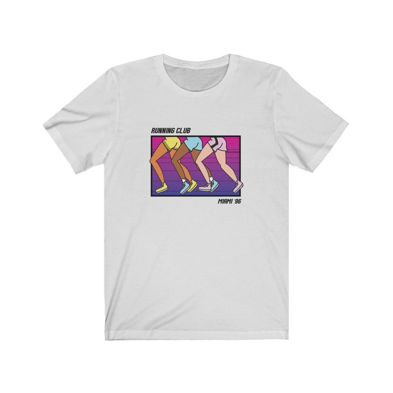 Running Club Tee, Runner Shirt, Marathon T-shirt, Athletic Shirt ...