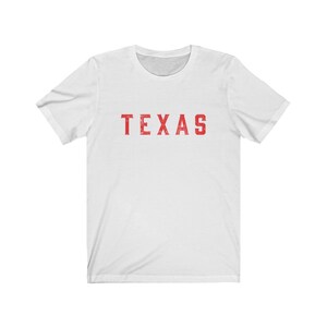 Texas T-shirt, Texas Tee, Graphic T-shirt, Texan Shirt, Texas Gift ...