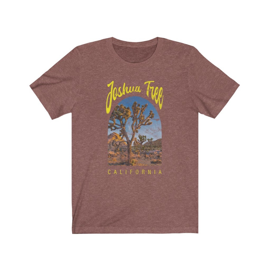 National Park Shirt, Joshua Tree Shirt, Camper Gift, Retro Shirt, Camp ...
