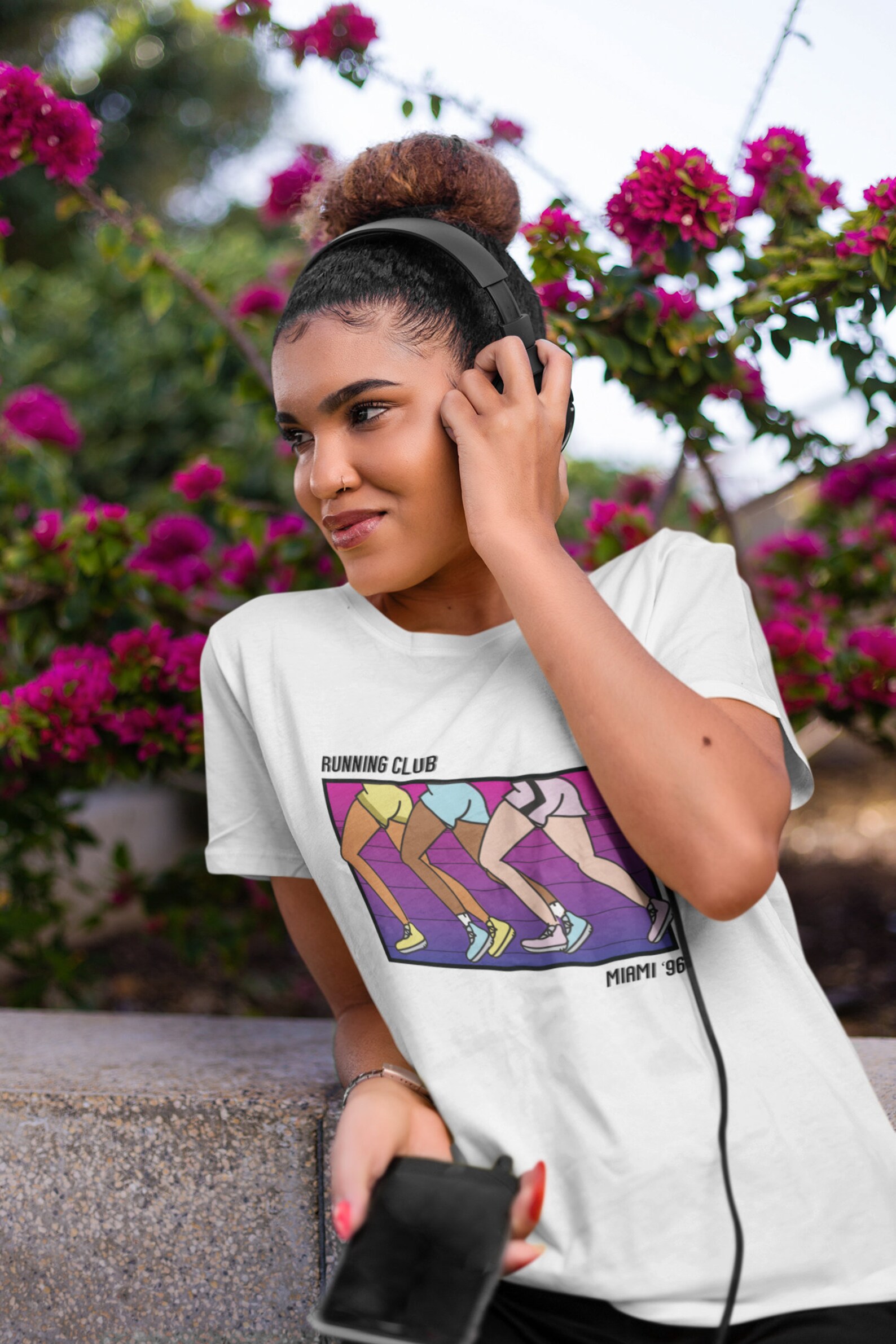 90s Style Running Club Tee, Retro Marathon T-shirt - Etsy