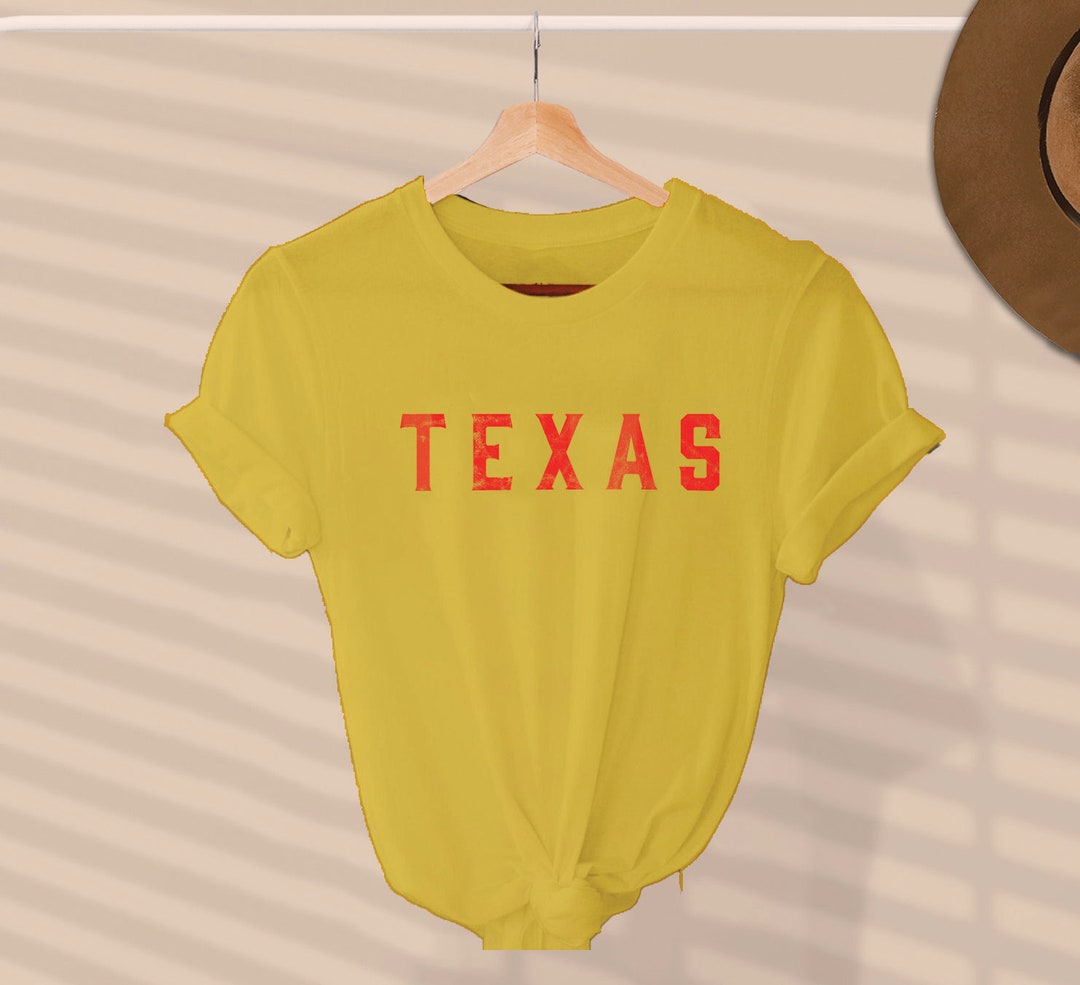 Texas T-shirt, Texas Tee, Graphic T-shirt, Texan Shirt, Texas Gift ...