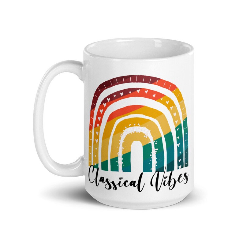Classical Conversations Tutor Mug, Classical Vibes Mug, CC Coffee Mug ...