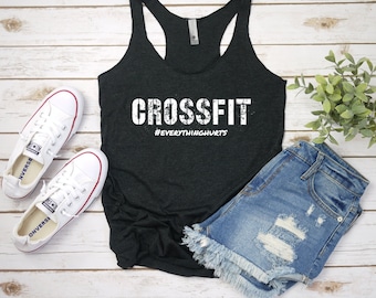 Funny Crossfit Shirt - Etsy