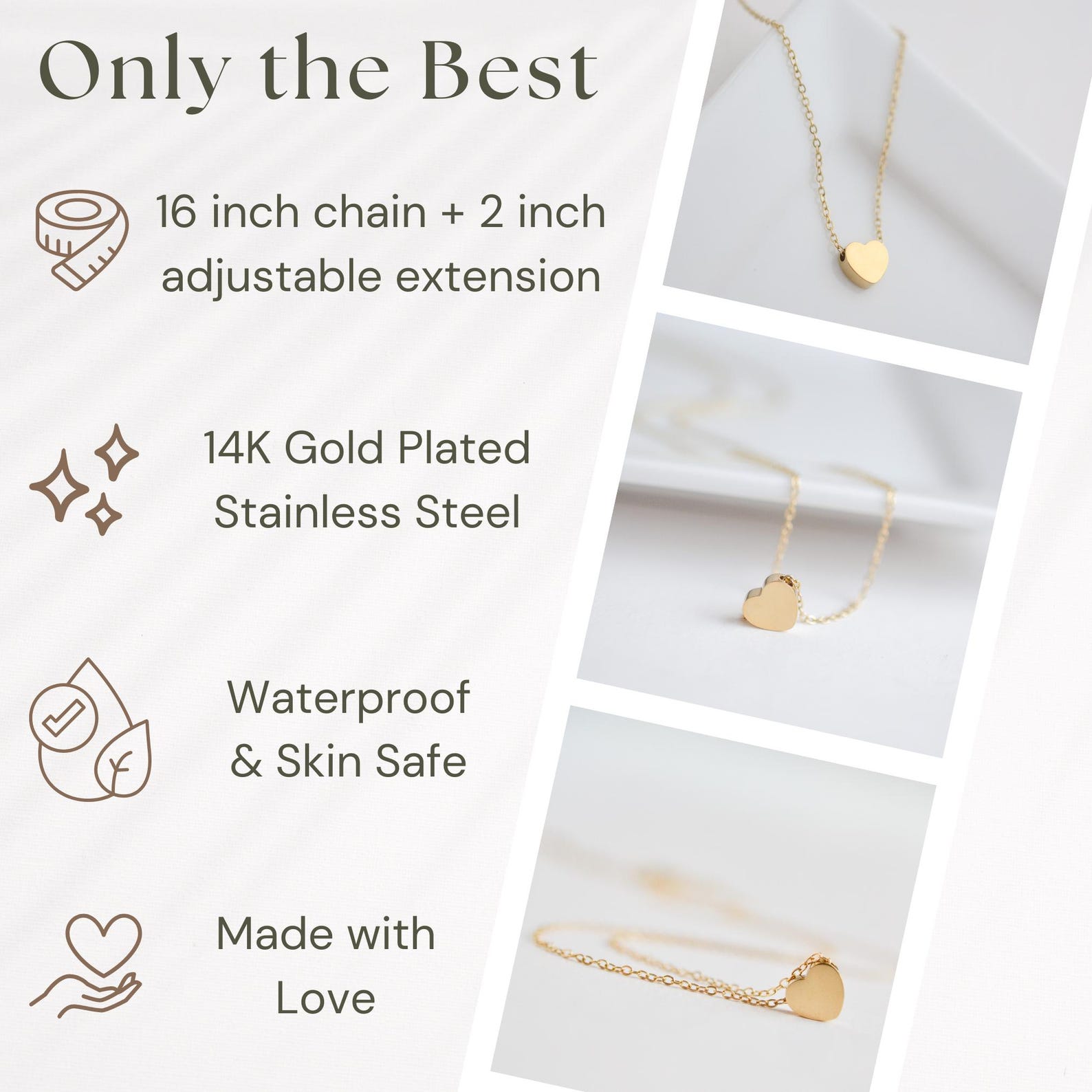 Goddaughter Gifts From Godmother Goddaughter Necklace Goddaughter ...