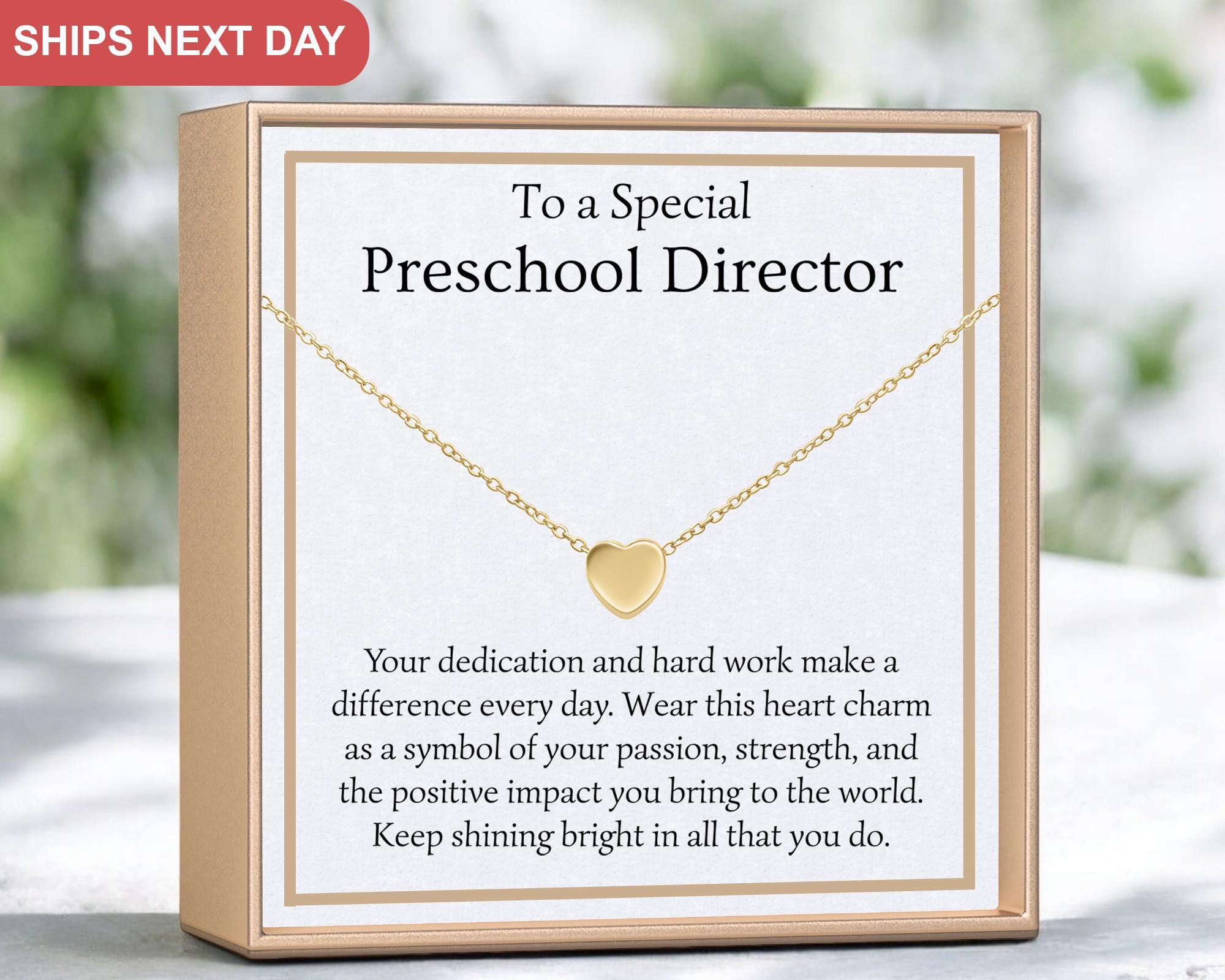 Preschool Director Gift, Early Childhood Educator, Daycare Owner ...