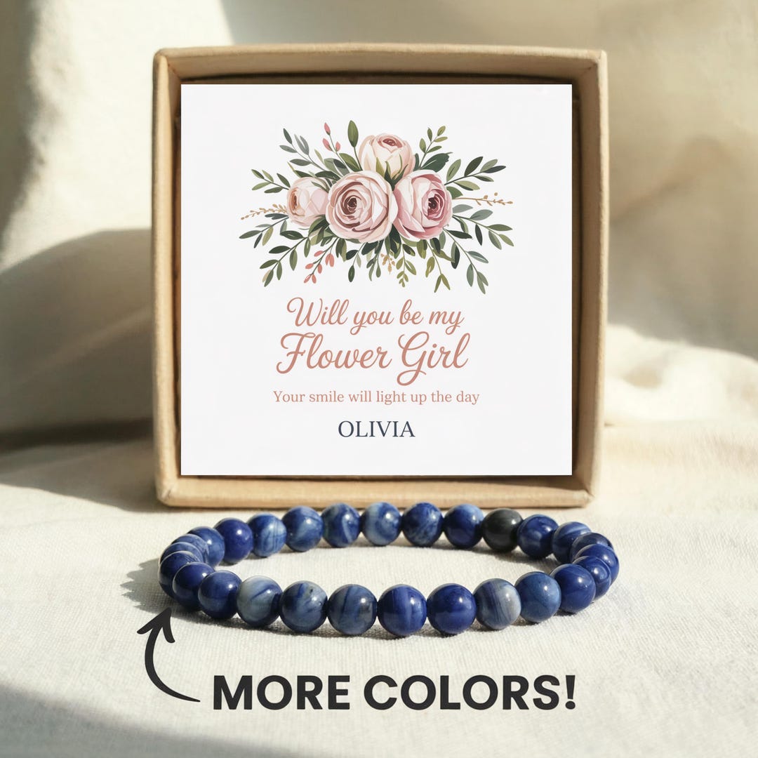 Flower Girl Proposal Gift – Special Present for Kids, Girls, Children ...