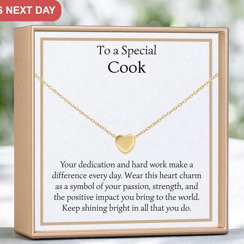 Cooking Necklace - Etsy