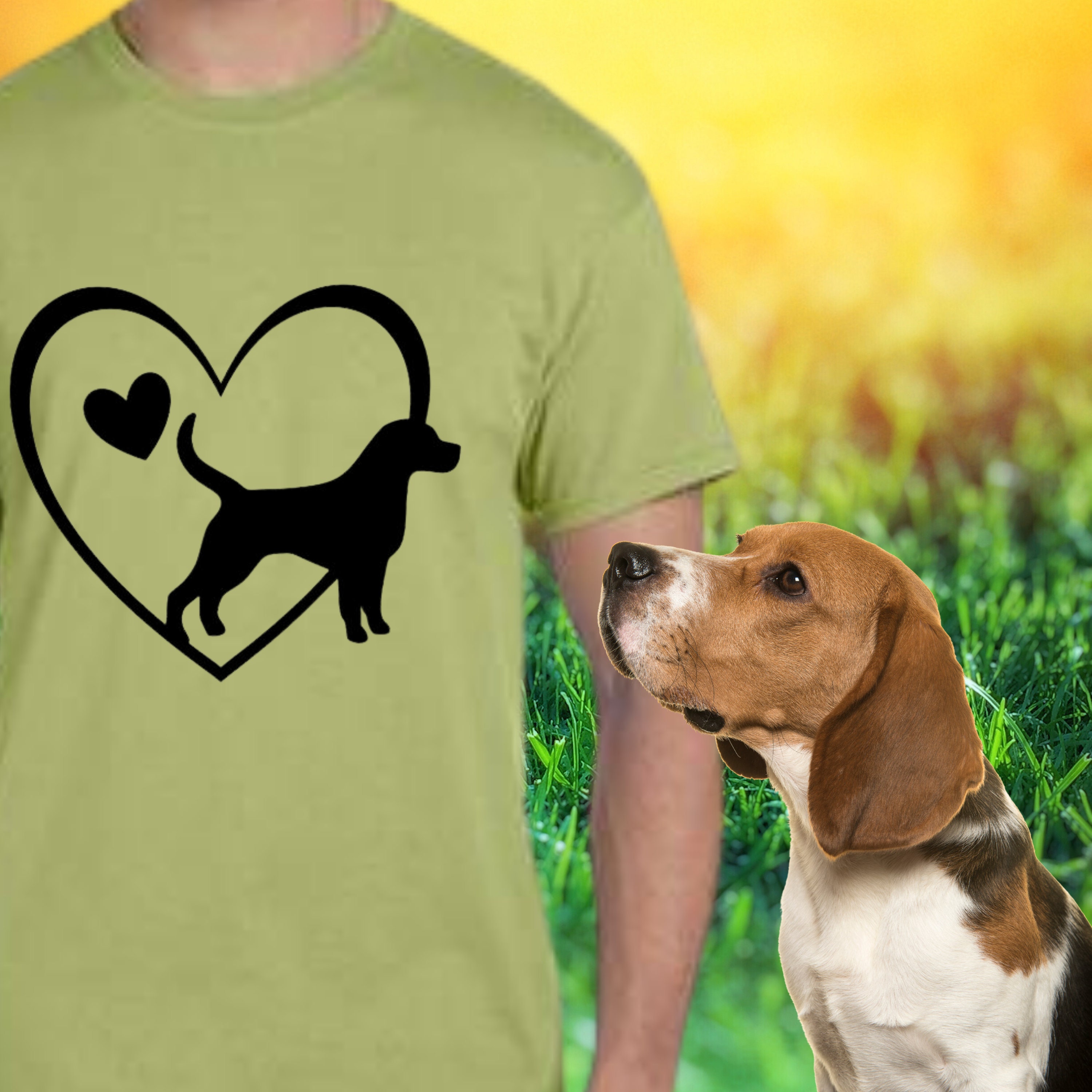 Breed Heart Hound, Beagle SVG PNG JPG Digital Download Cricut ...