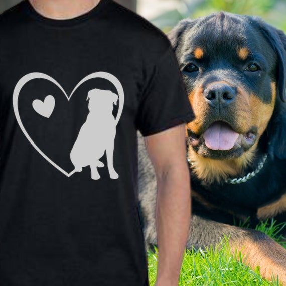 Breed Heart Rottweiler Rottie Love SVG PNG JPG Digital - Etsy