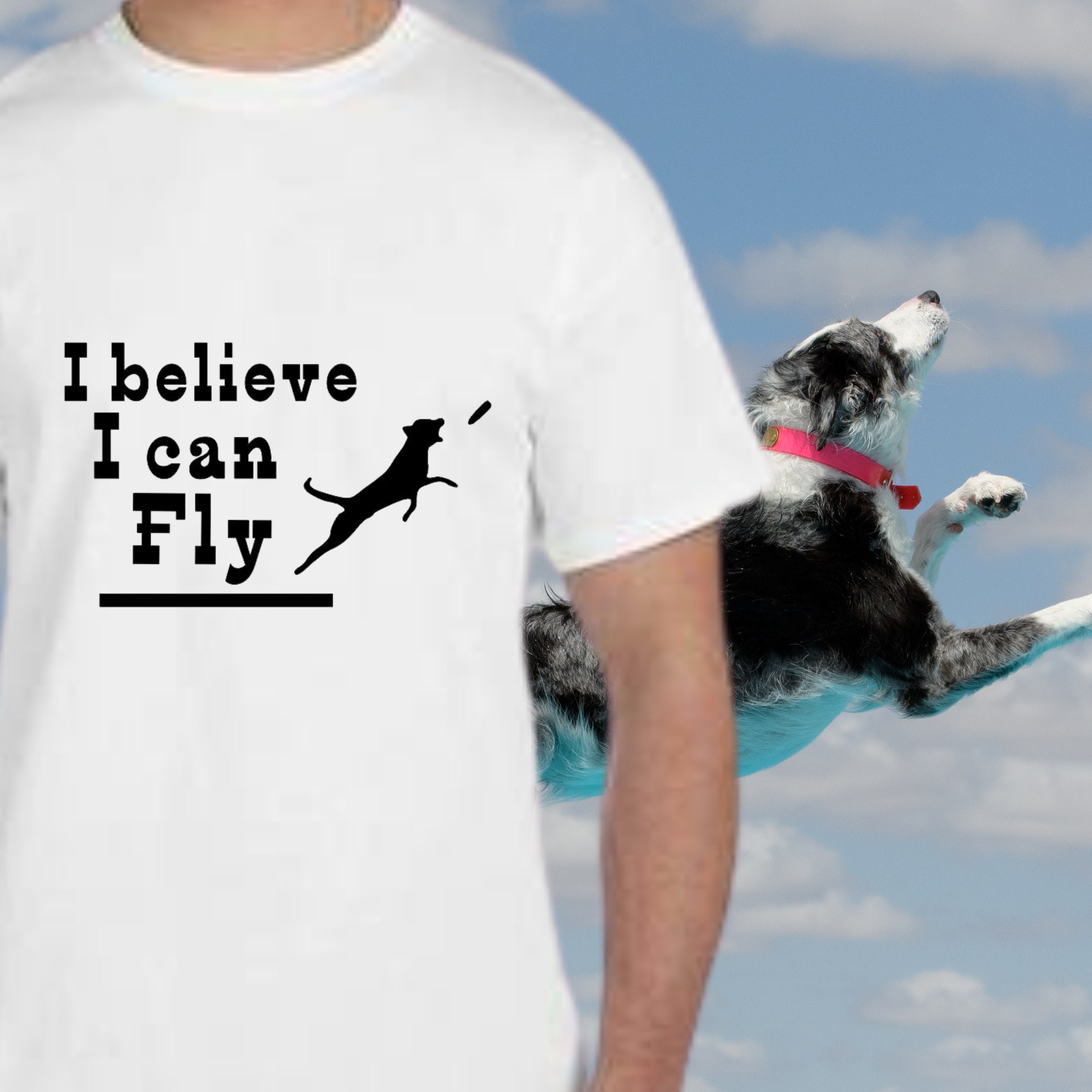 I Believe I Can Fly Dock Dog Dock Diving SVG PNG JPG Digital Download ...