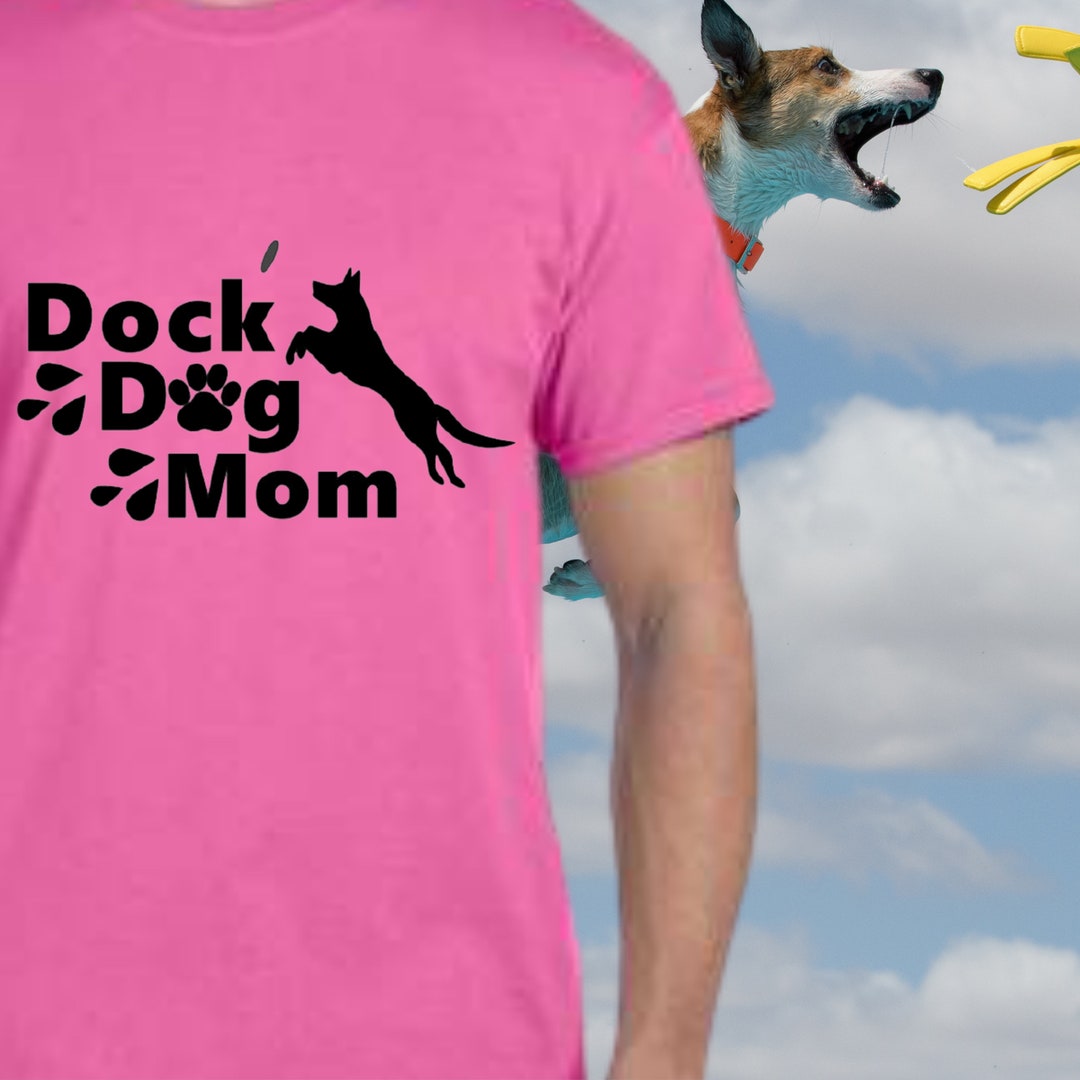Dock Dog Mom Dock Diving SVG PNG JPG Digital Download Cricut Silhouette ...