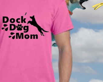 Dock Dog Dock Diving SVG PNG JPG Digital Download Cricut | Etsy