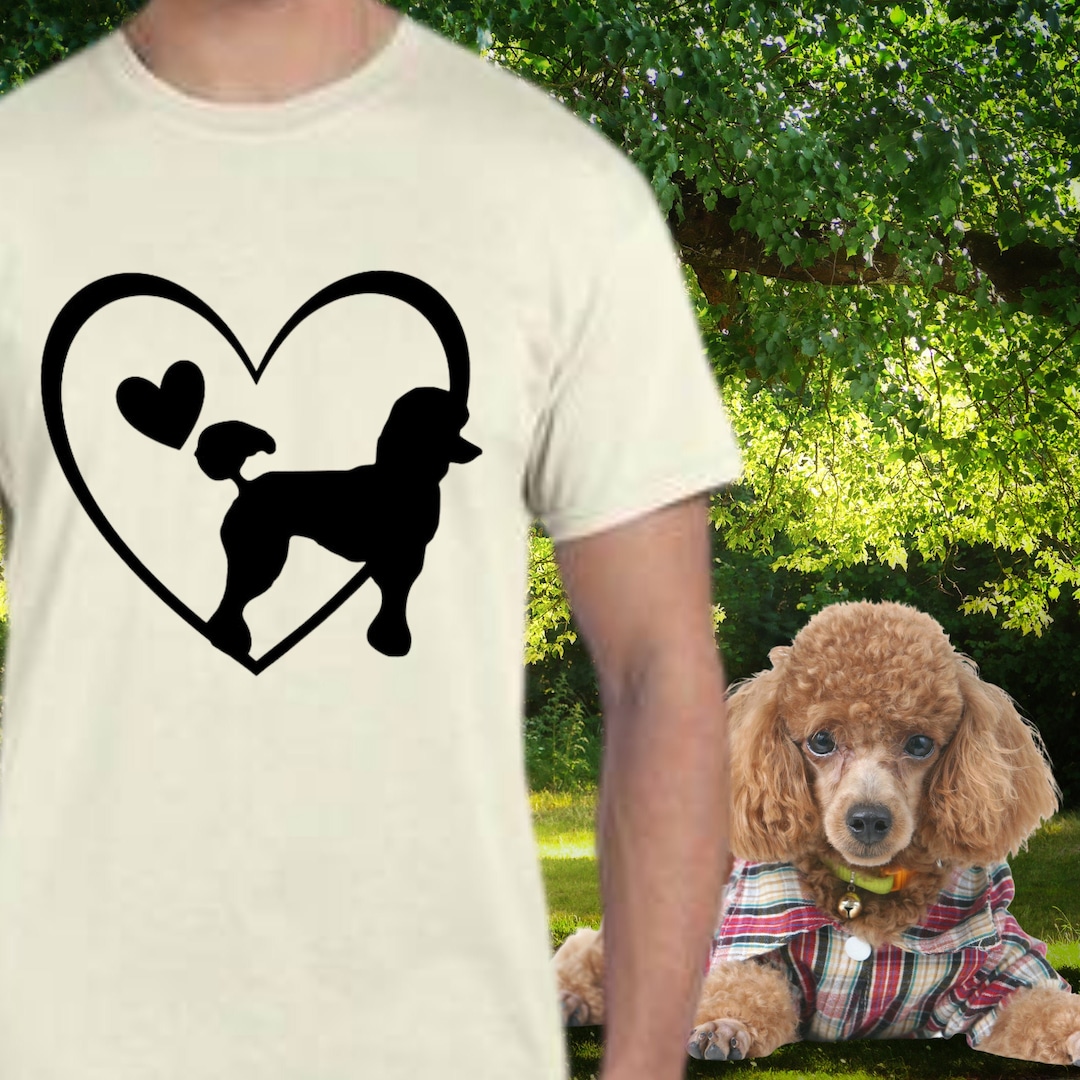 Breed Heart Poodle Standard Miniature SVG PNG JPG Digital Download ...