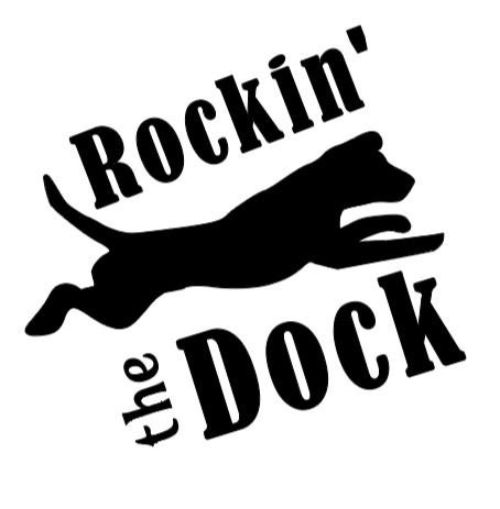 Rockin the Dock Rock Dock Dog Dock Diving SVG PNG JPG Digital Download ...