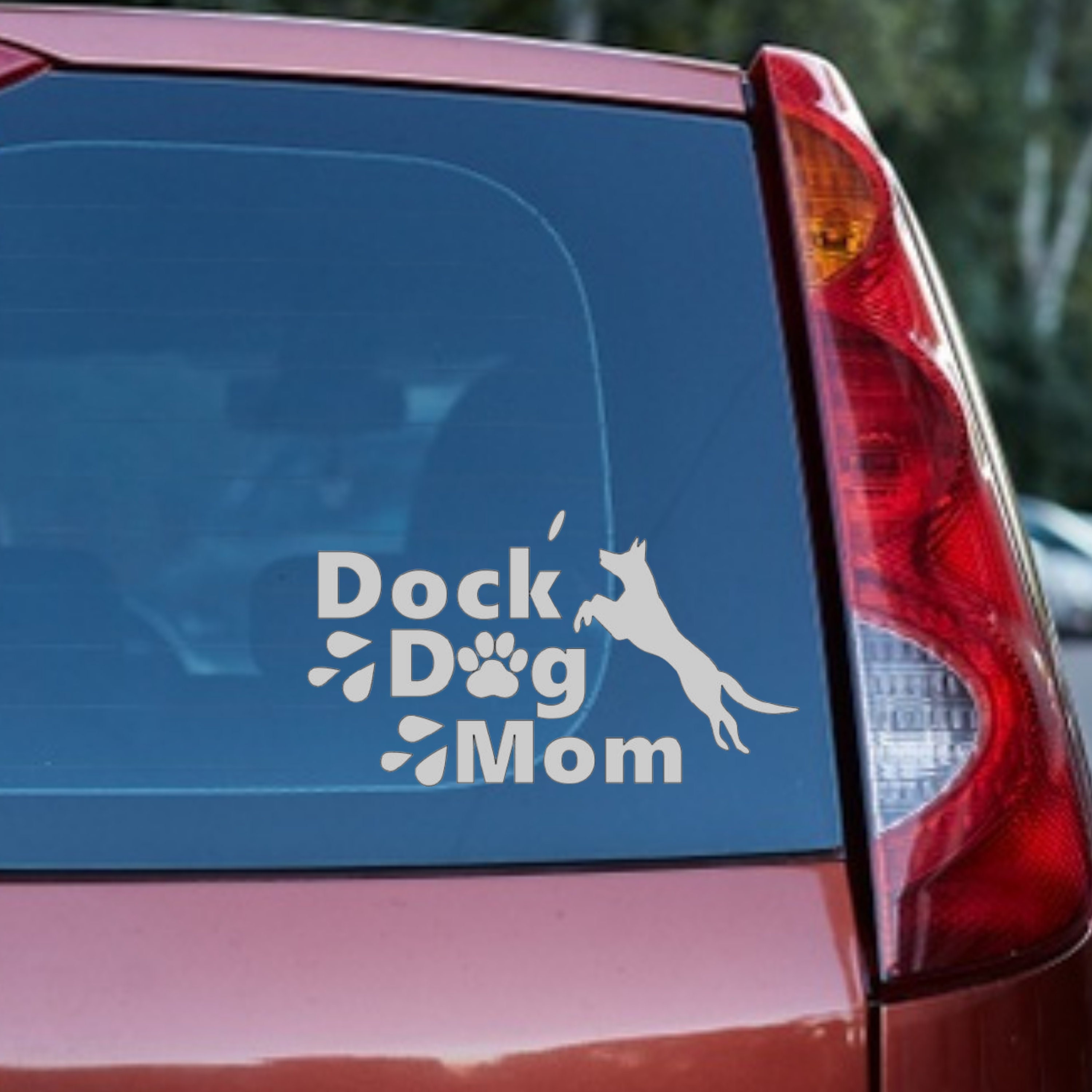 Dock Dog Mom Dock Diving SVG PNG JPG Digital Download Cricut Silhouette ...