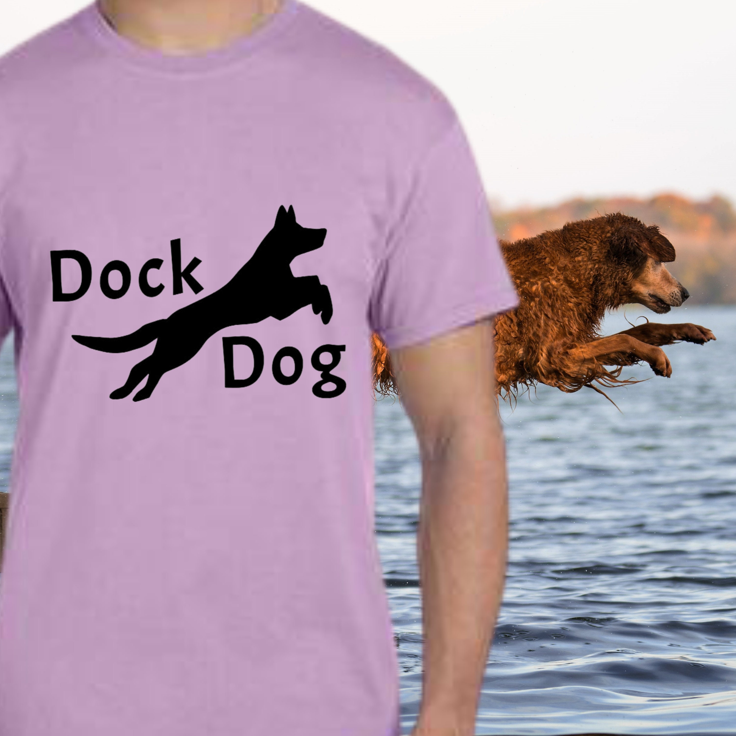 Dock Dog Dock Diving SVG PNG JPG Digital Download Cricut Silhouette for ...