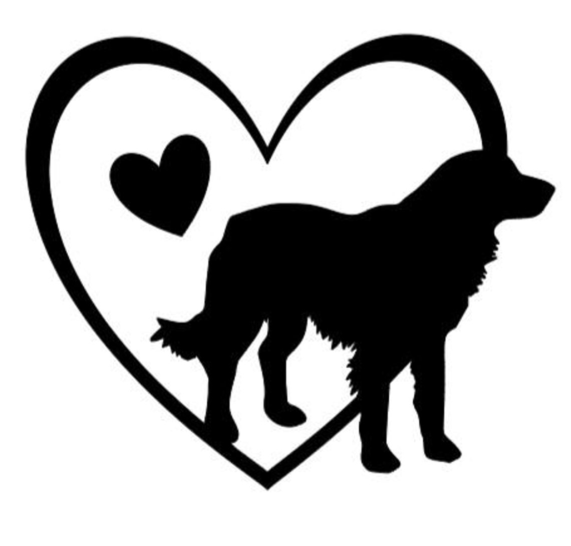 Breed Heart Irish Setter SVG PNG JPG descarga digital Cricut - Etsy España