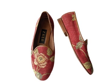 Needlepoint Shoes - Etsy