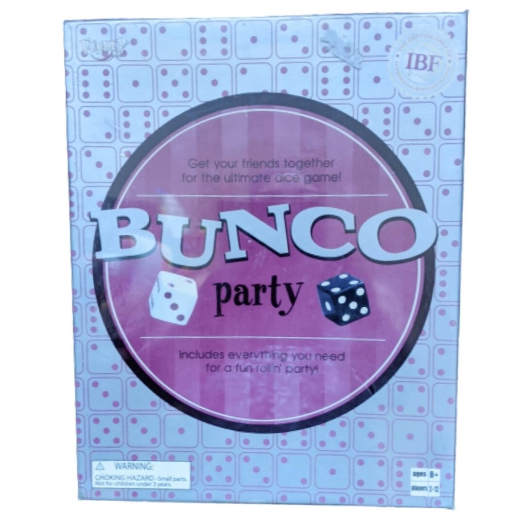 Vintage Bunco Party Ultimate Dice Game New - Etsy