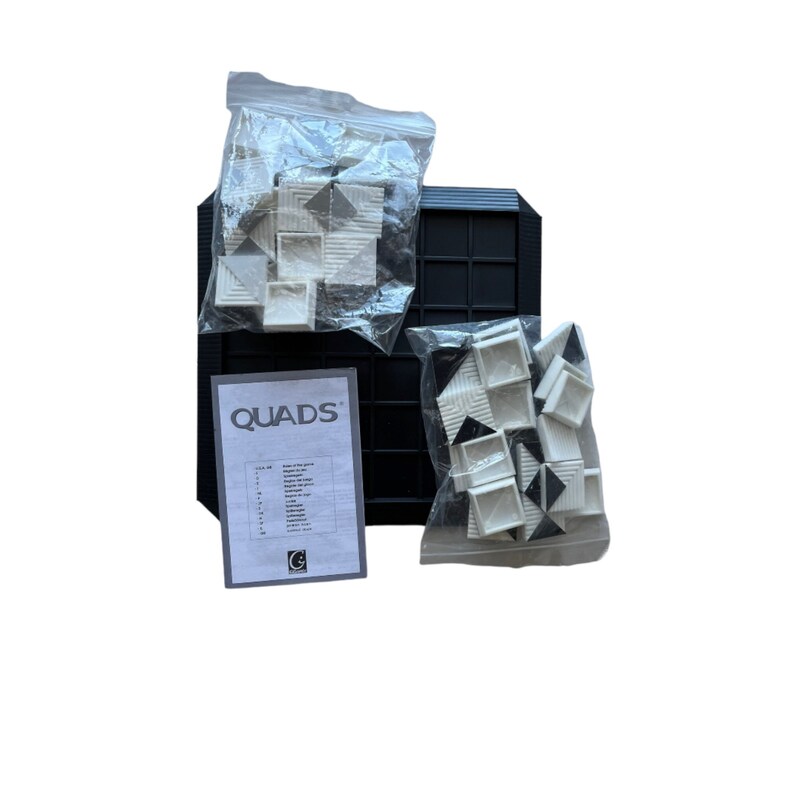 Quads Strategy Game, Gigamic Quad Game, Vintage Game,90s - Etsy