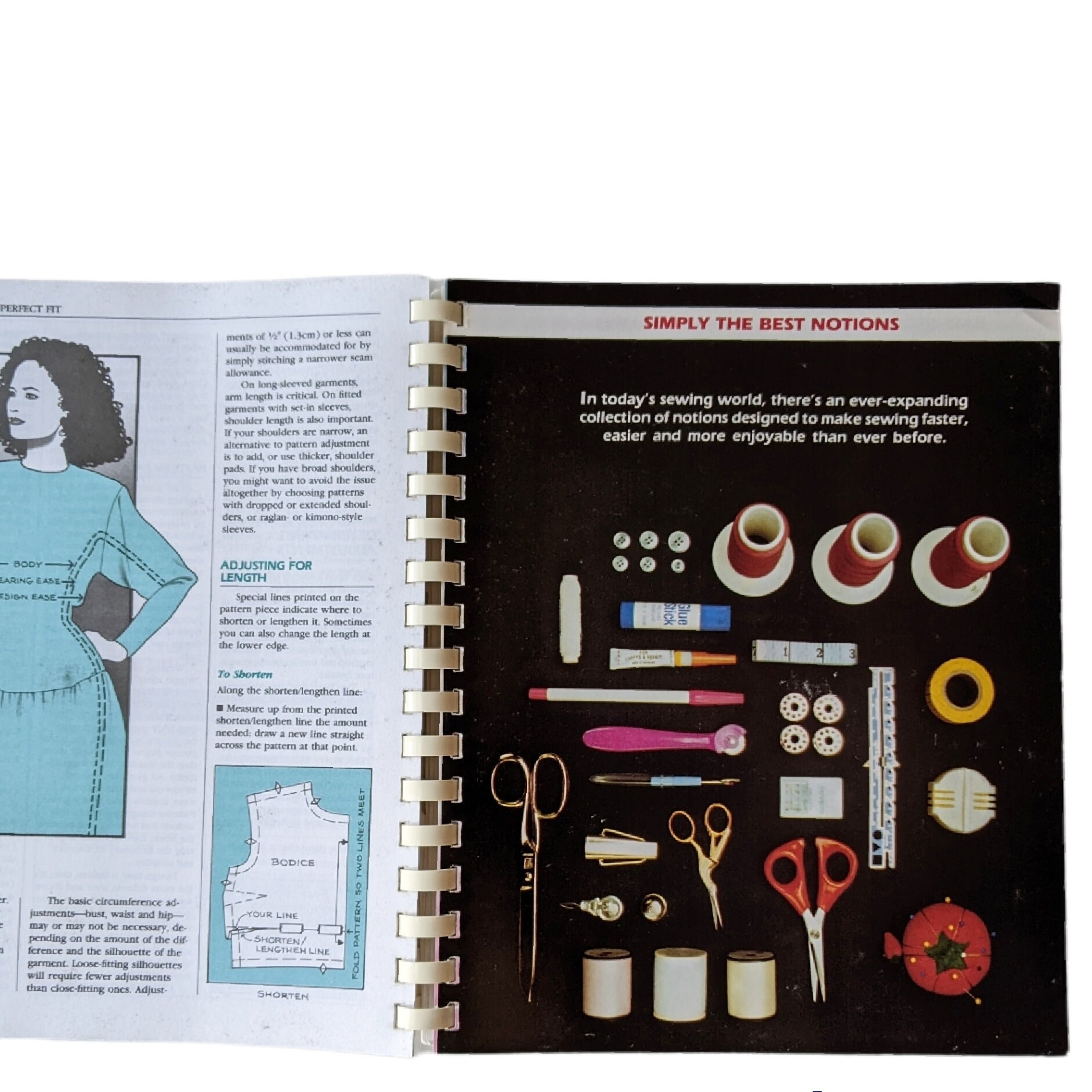 1988 Simplicity's Simply the Best Sewing Book, Vintage, Classic ...