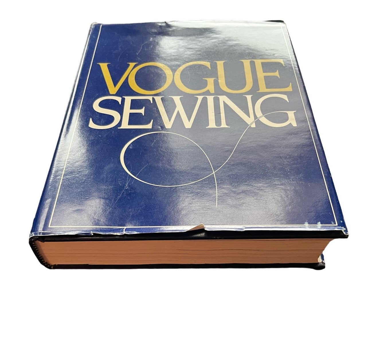 Vogue Sewing Book, Vintage Sewing Guidebook, Beginner Seamstress ...