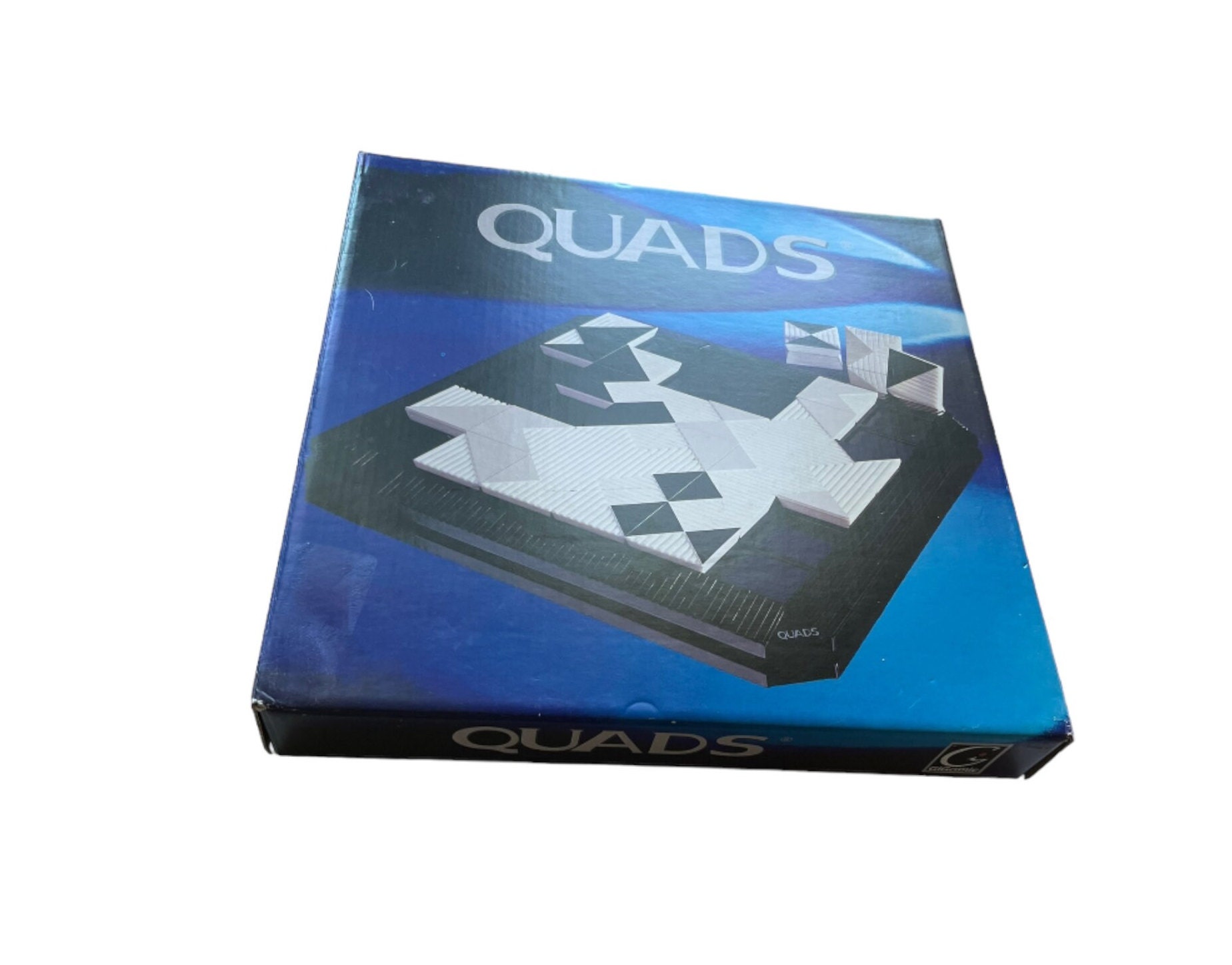 Quads Strategy Game, Gigamic Quad Game, Vintage Game,90s - Etsy