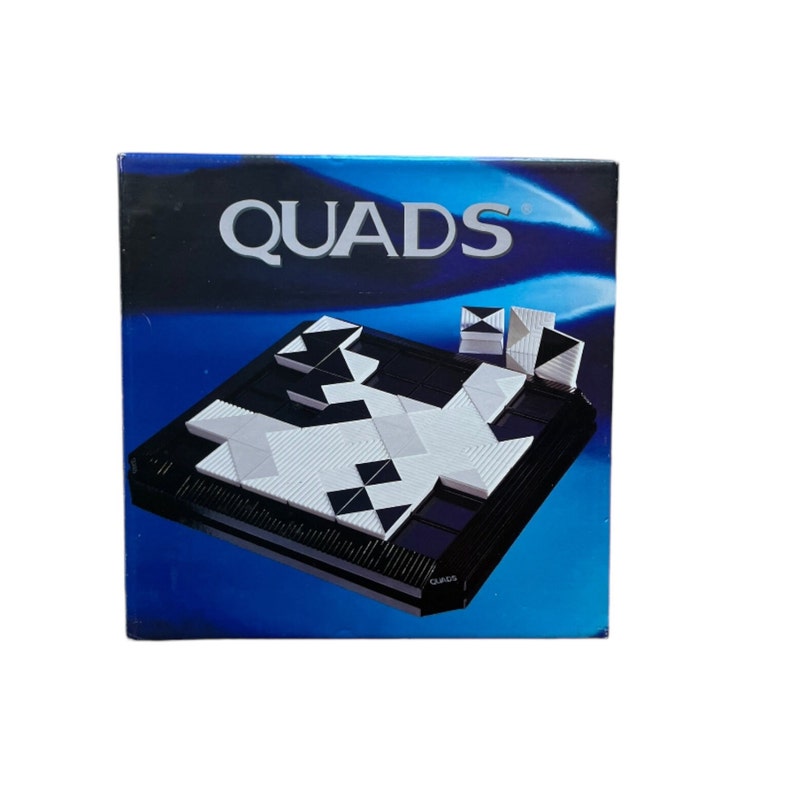 Quads Strategy Game, Gigamic Quad Game, Vintage Game,90s - Etsy