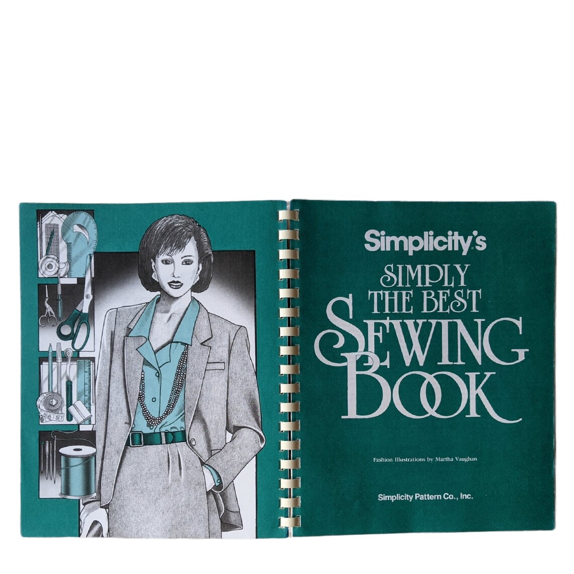 1988 Simplicity's Simply the Best Sewing Book, Vintage, Classic ...