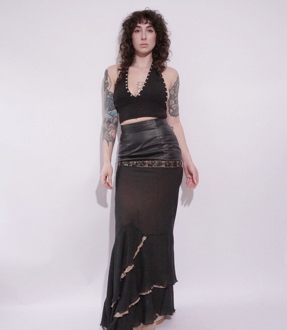 y2k leather mermaid - Gem