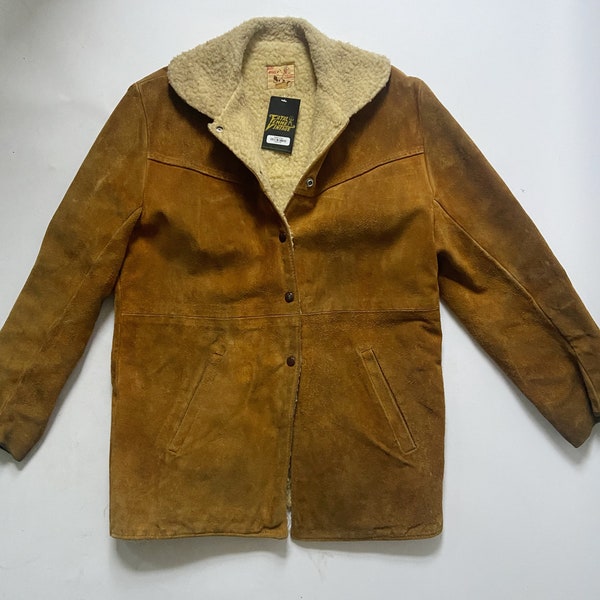Shearling Jacket - Etsy