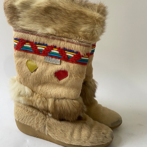 Buy Womens Fur Lined Boots Online In India - Etsy India