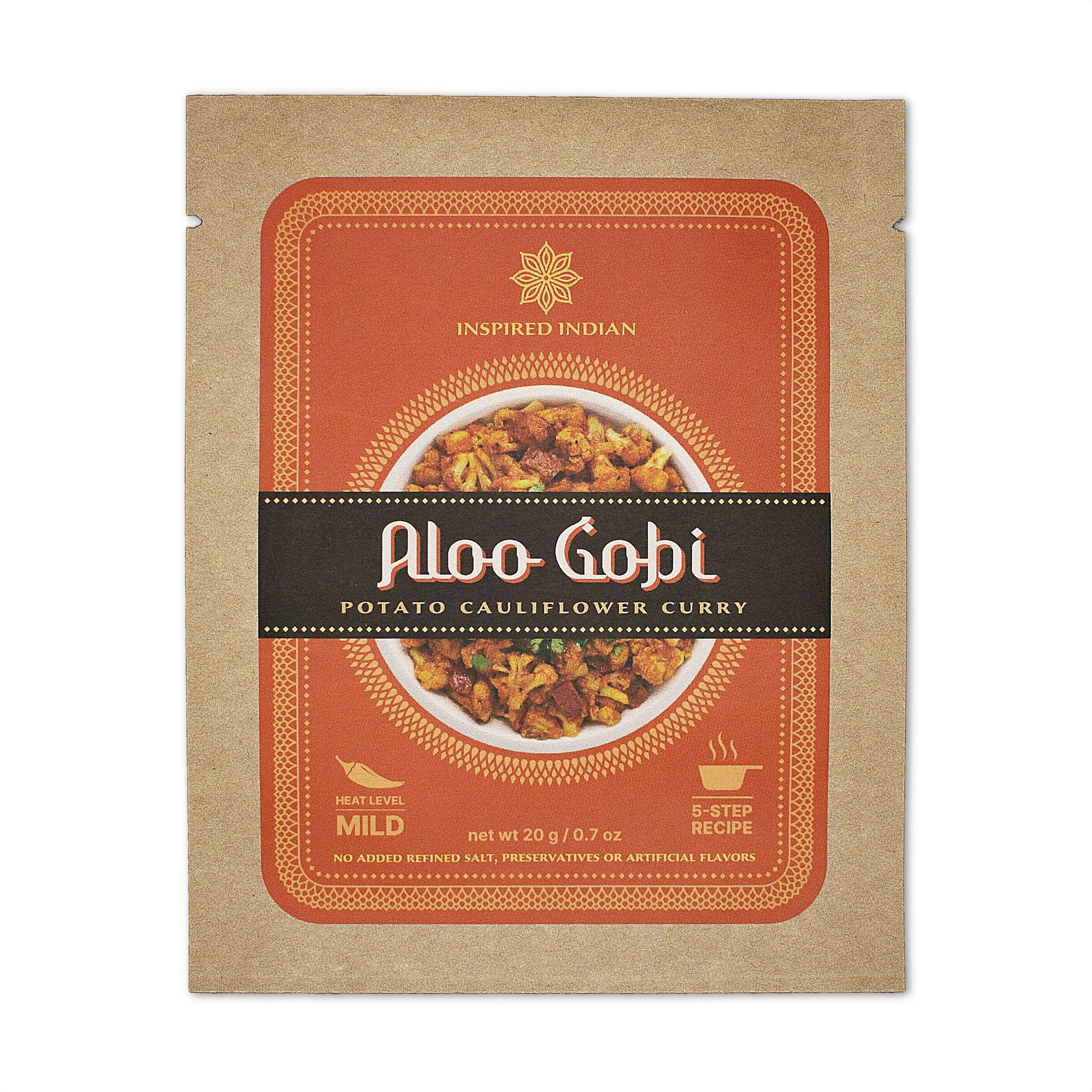 Aloo Gobi Indian Spice Kit - Etsy