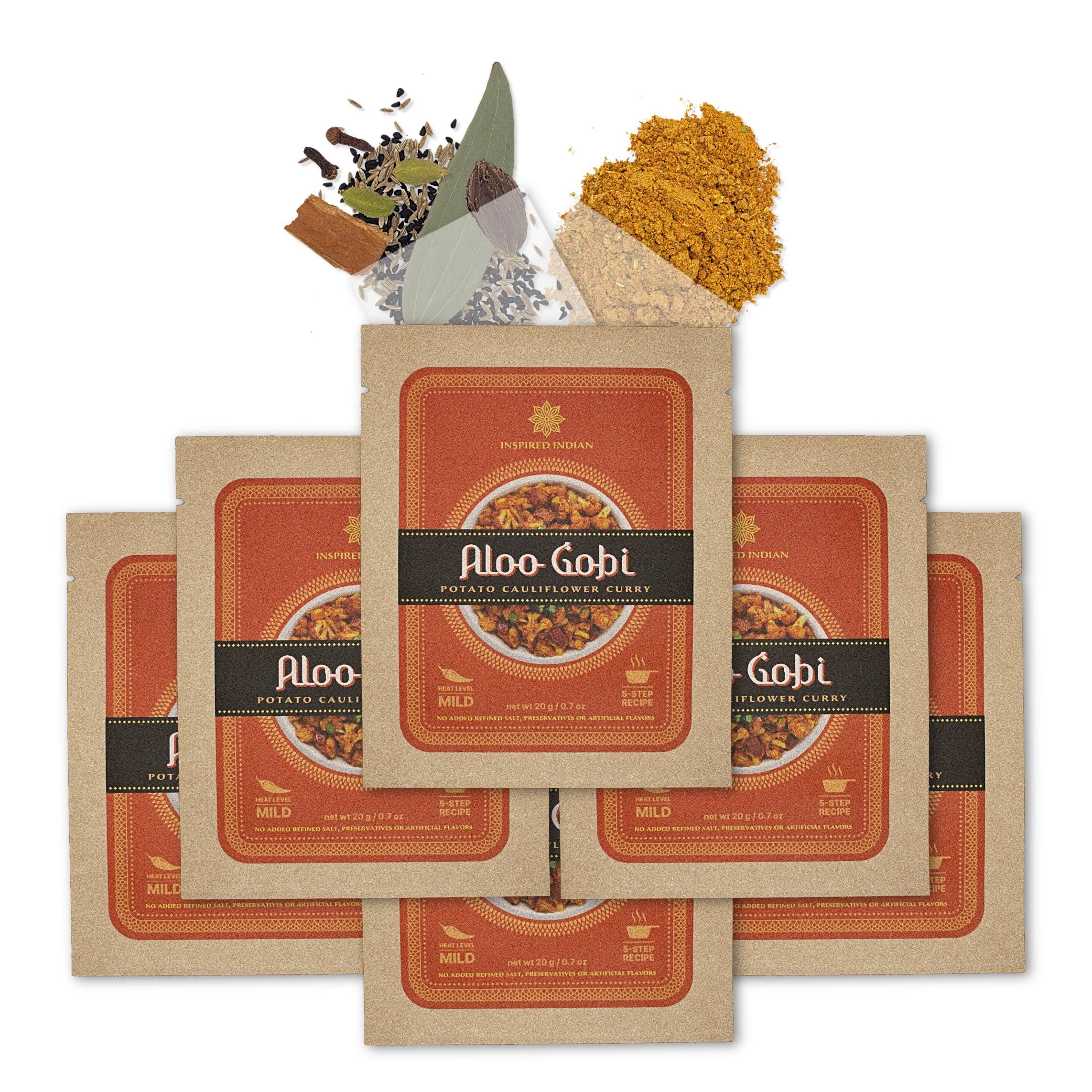 Aloo Gobi Indian Spice Kit - Etsy