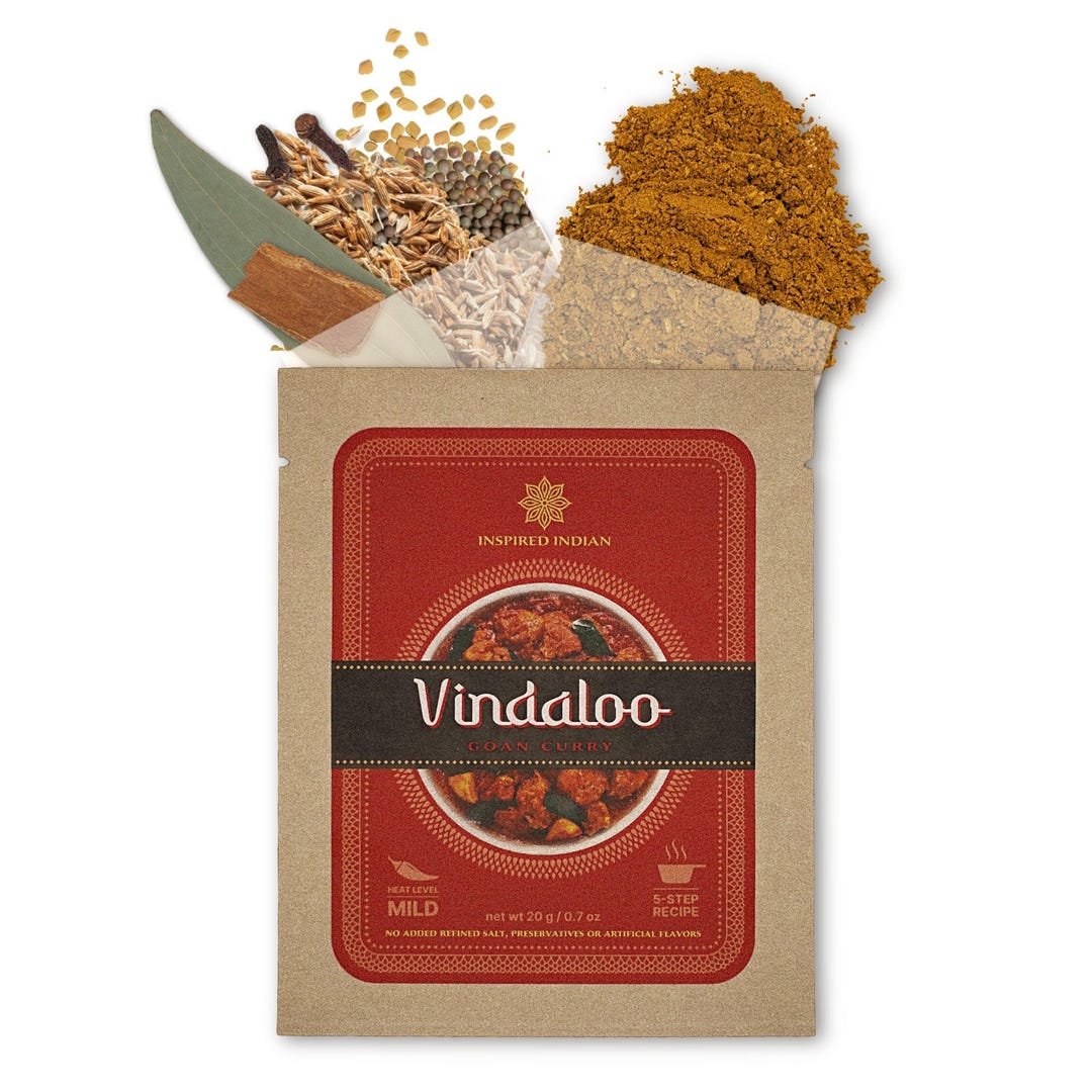 Vindaloo Indian Spice Kit - Etsy