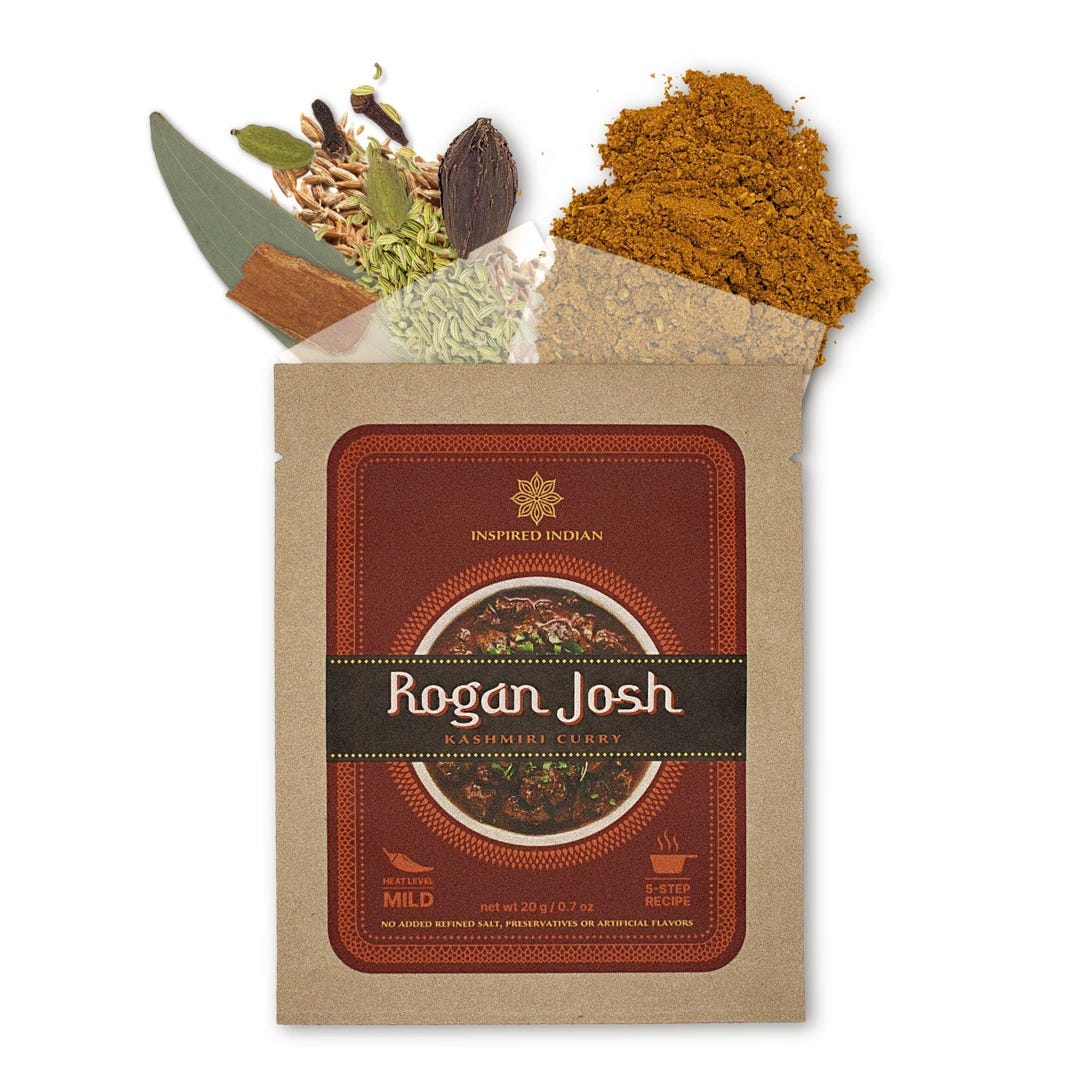 Rogan Josh Indian Spice Kit - Etsy