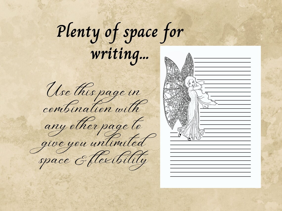 Printable Oracle Card Journal Pages, Oracle Tracker Pages, Oracle Card ...