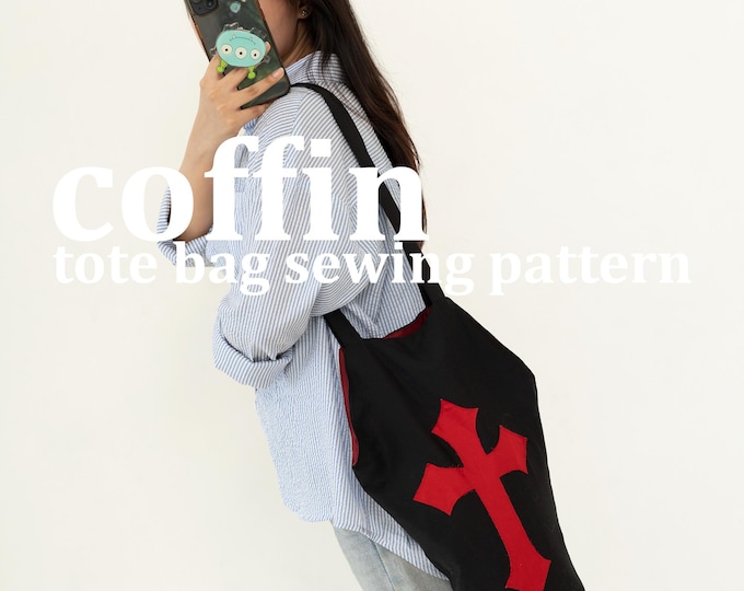 Coffin Bag Pattern and Tutorial - Etsy Canada