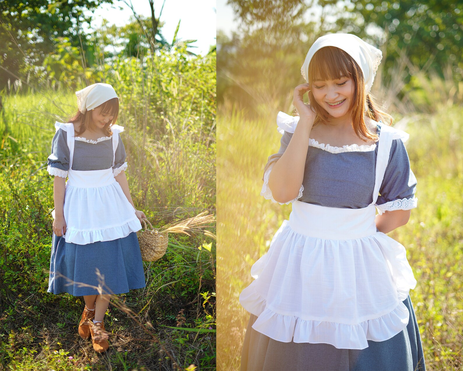 Apron Sewing Pattern Cottagecore Maid Cosplay Kawaii Lolita Fashion ... Apron Sewing Pattern Cottagecore Maid Cosplay Kawaii Lolita Fashion ...