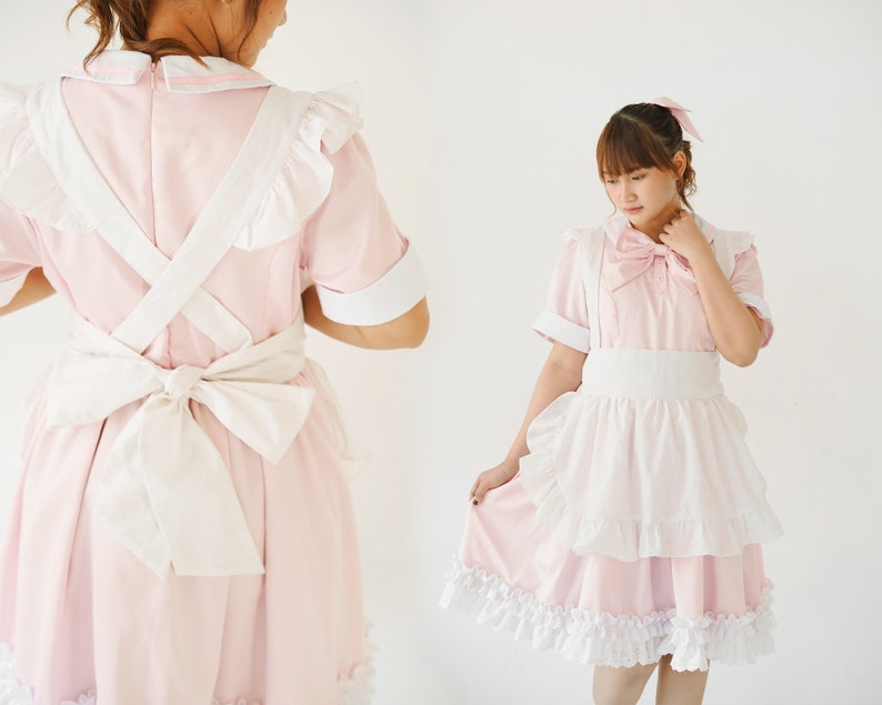 Apron Sewing Pattern Cottagecore Maid Cosplay Kawaii Lolita Fashion ... Apron Sewing Pattern Cottagecore Maid Cosplay Kawaii Lolita Fashion ...