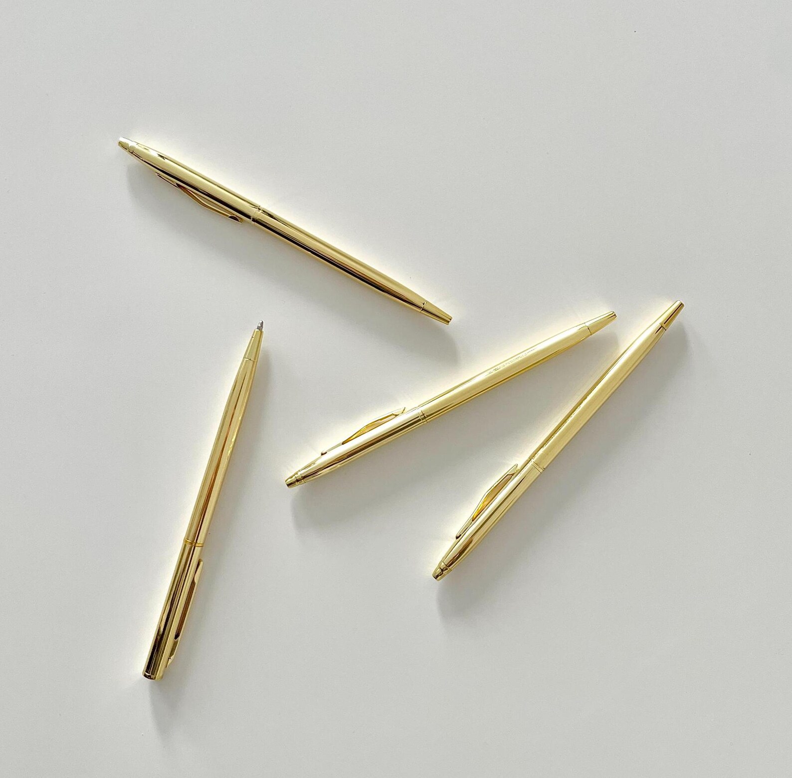 Golden Pen, Luxury Pen, Journaling Pen, Golden Stationery. - Etsy