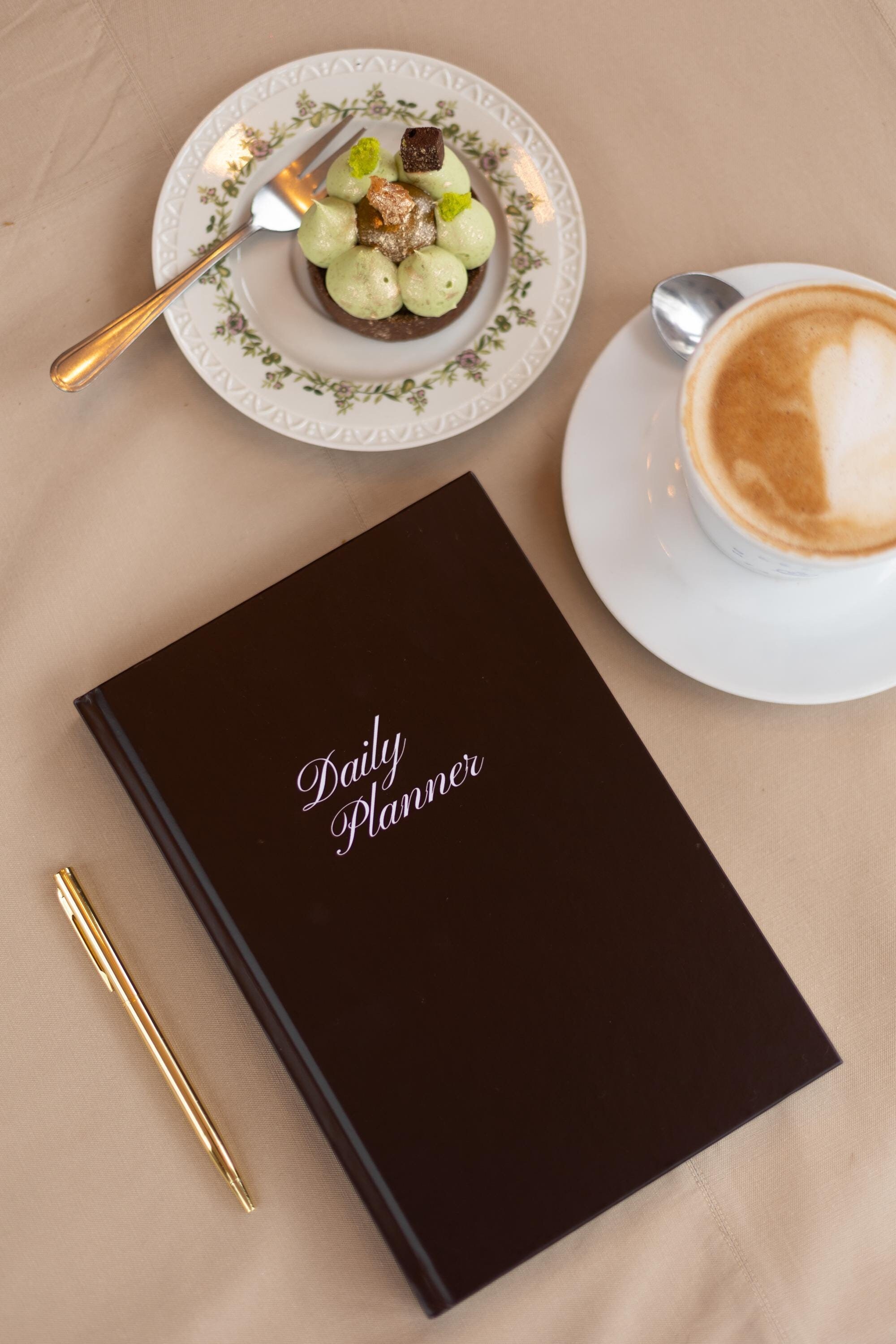 Daily Planner, 2026 Planner, Daily Journal, Business Diary, Luxury Gift ...