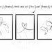 Mother and Baby Line Art. Simple Line Mother and Baby Minimalist Wall ...
