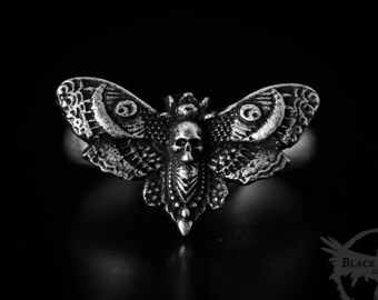 Death Head Moth - Etsy UK