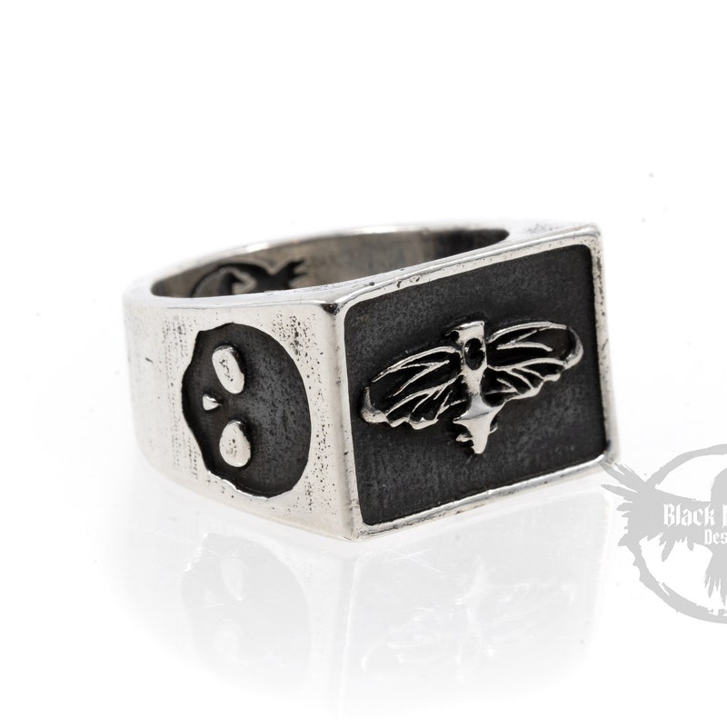 Goth Ring - Etsy