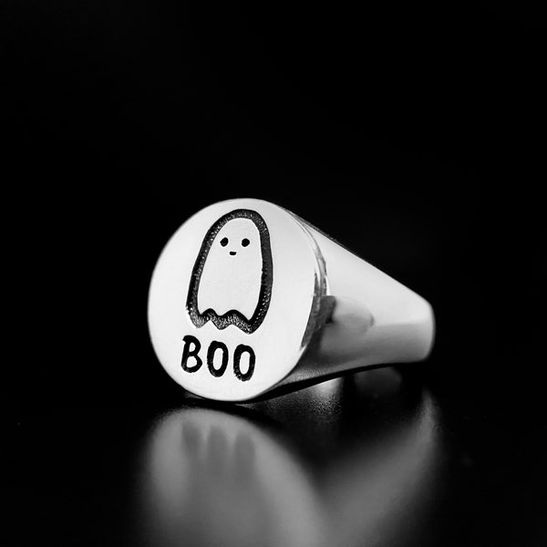 Haunted Ring - Etsy