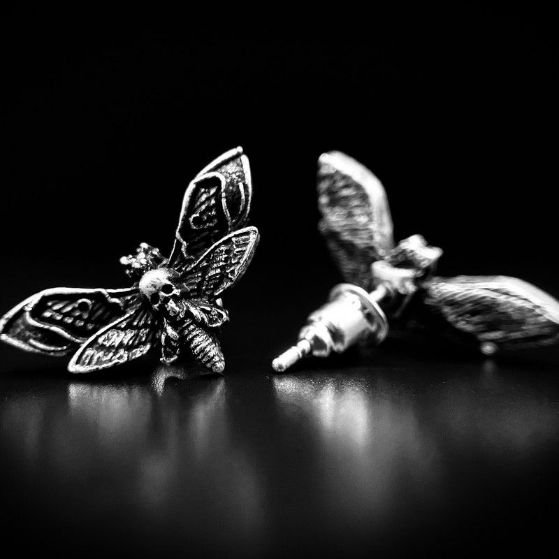 Tiny Bug Earrings - Etsy