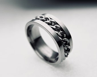 Spinner Ring - Etsy UK