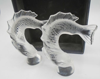 Lalique Glass Fish | Etsy